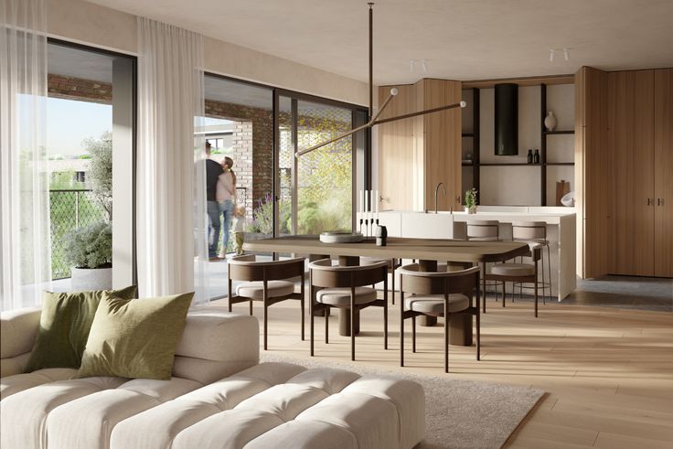 Appartement à vendre à Gent - 475 000 € - 3 chambres - 111m² - Immoweb