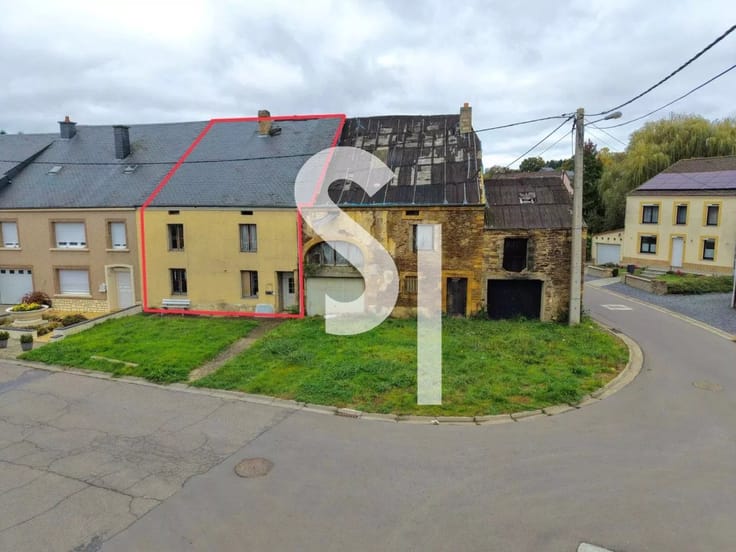 Huis te koop in Mussy-la-Ville - € 155.000 - 3 slaapkamers - 266m² ...