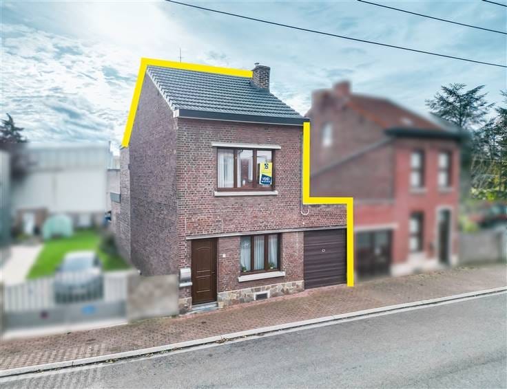 Huis te koop in FLÉMALLE - € 245.000 - 4 slaapkamers - 234m² - Immoweb