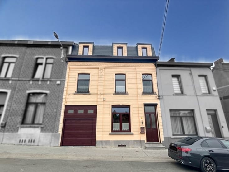 96 MAISONS à vendre Courcelles (6180)