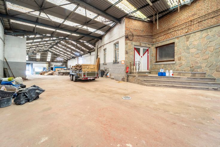 Entrepôt à vendre - Liège (Province) - Immoweb
