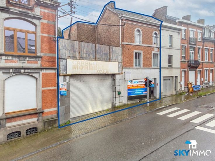 Entrepôt à vendre - Liège (Province) - Immoweb
