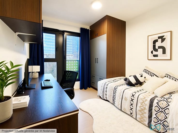 Kot te koop in Bruxelles - € 159.000 - 1 slaapkamer - 19m² - Immoweb