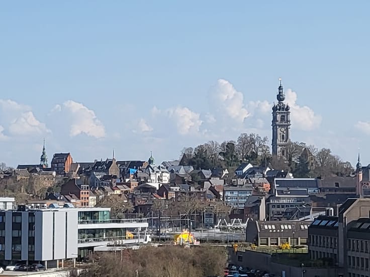 Penthouse te huur in Mons - € 1.700 (+ € 110) - 3 slaapkamers - Immoweb
