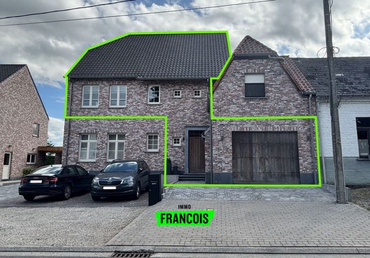 Triplex à louer à Zwalm - 1 250 €/mois - 3 chambres - 150m² - Immoweb