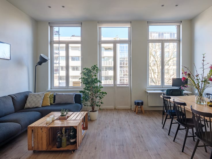 Appartement te huur in Gent - € 900/maand - 1 slaapkamer - 79m² - Immoweb
