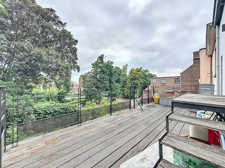 Penthouse for rent in Ixelles - €1,490 (+ €80) - 2 bedrooms - 110m² ...