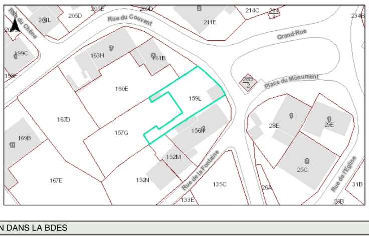 Bouwgrond te koop in Libin - € 89.000 - Immoweb