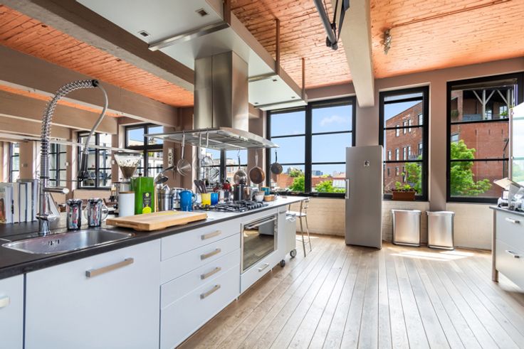 Loft à vendre à Koekelberg - 551 000 € - 1 chambre - 205m² - Immoweb