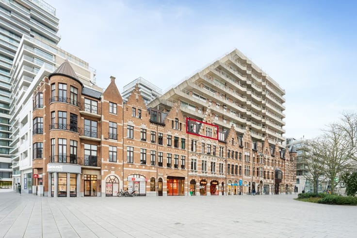 Appartement à vendre à Oostende - 475 000 € - 3 chambres - 141m² - Immoweb