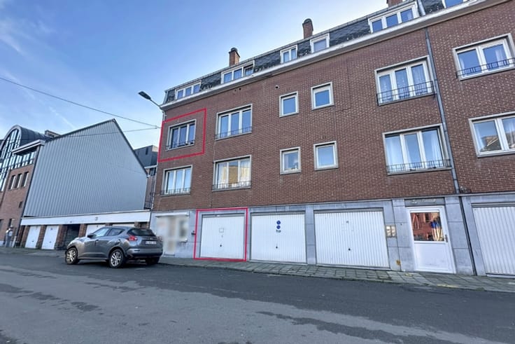 Appartement à vendre à Namur - 185 000 € - 2 chambres - 55m² - Immoweb
