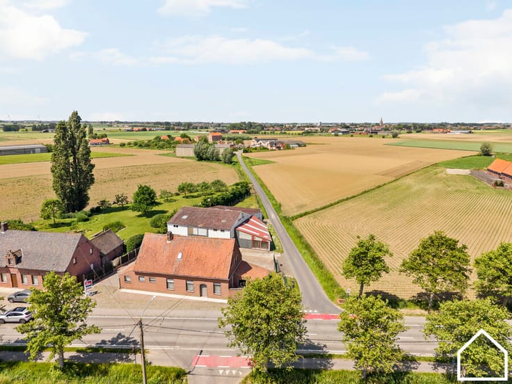 Huis te koop in Langemark-Poelkapelle - € 299.000 - 5 slaapkamers ...