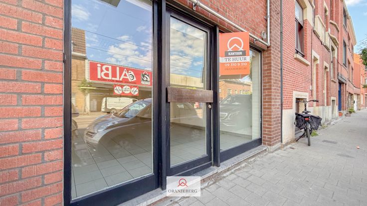 Commercial premises for rent in Gent - €800/month - 83m² - Immoweb