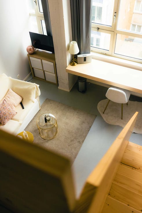 Kot te huur in Liège - € 590/maand - 1 slaapkamer - Immoweb