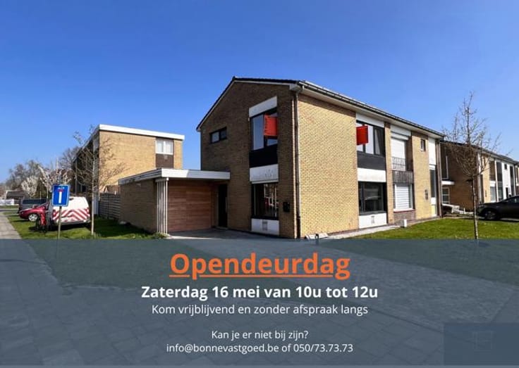 Huis te koop in Brugge - € 349.000 - 3 slaapkamers - 136m² - Immoweb
